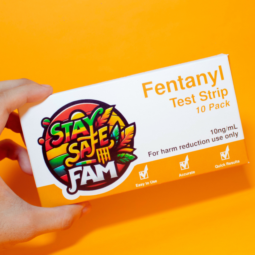 10 Pack Fent Test Strip 10ng/mL | Easy-to-use FTS for Harm Reduction ...