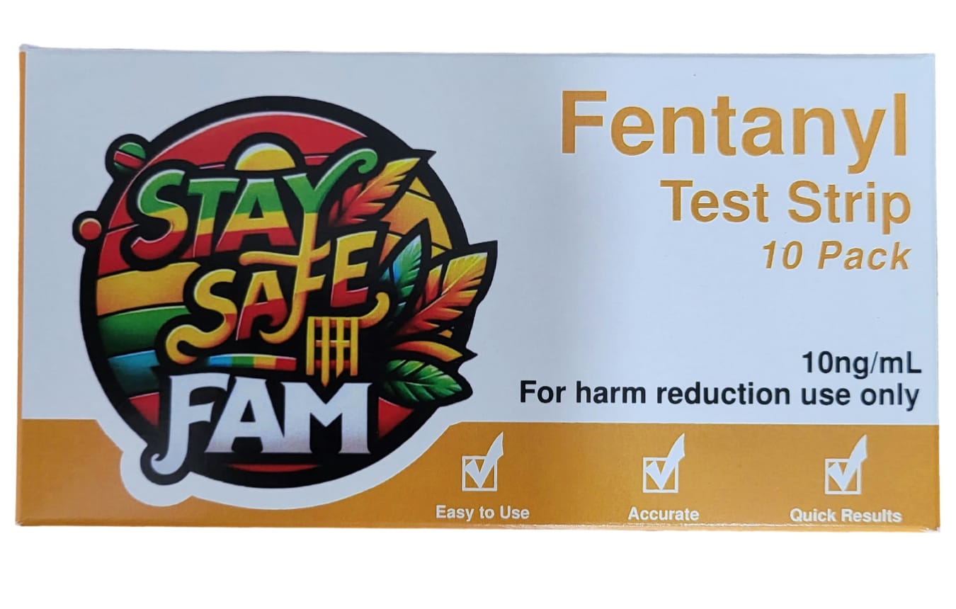 Fentanyl Testing Strips – Stay Safe Fam